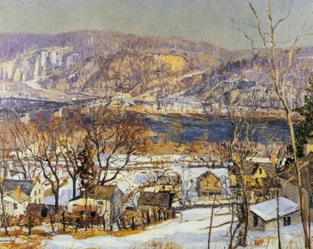 bensozia: Edward Redfield