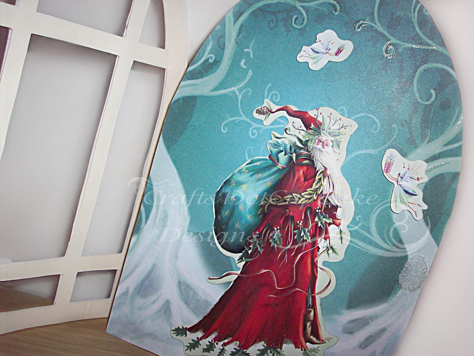 CraftsDotCupCake: Window Card Template