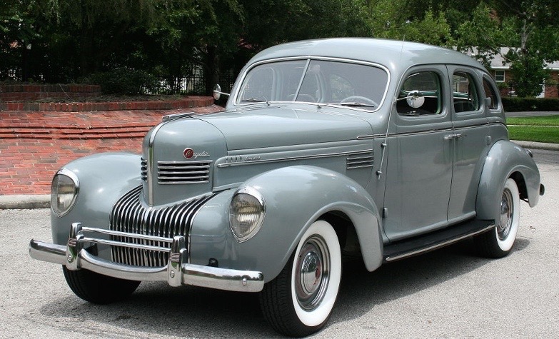 Car Style Critic: Chrysler's Intriguing 1939 Front End Styling