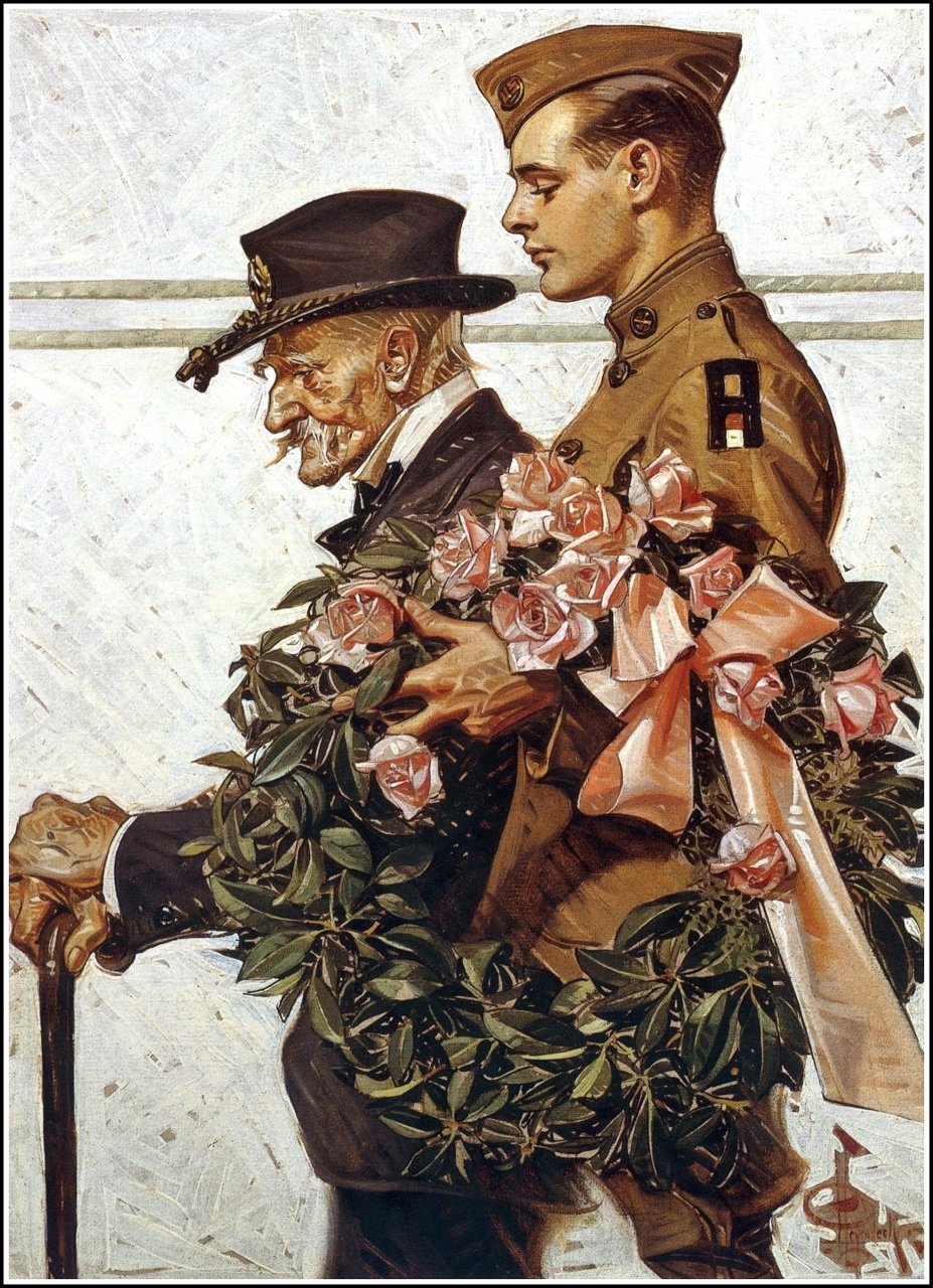 J.C Leyendecker ( Ilustrador )