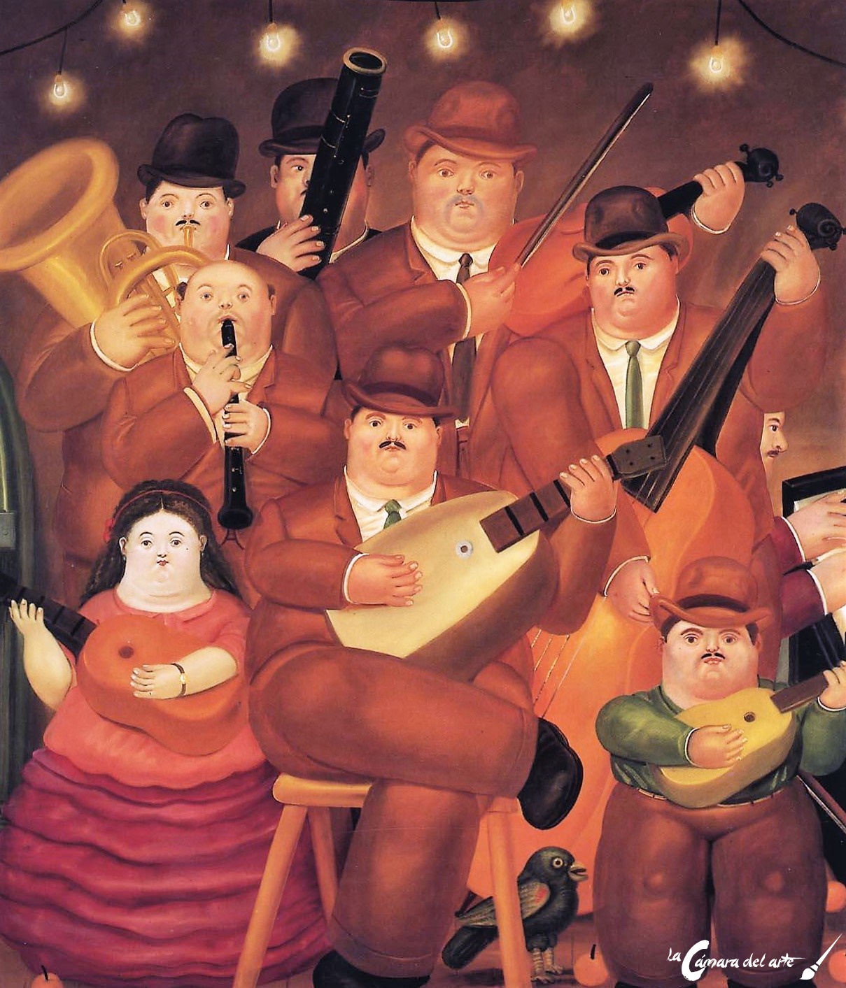 Los músicos | La cámara del arte