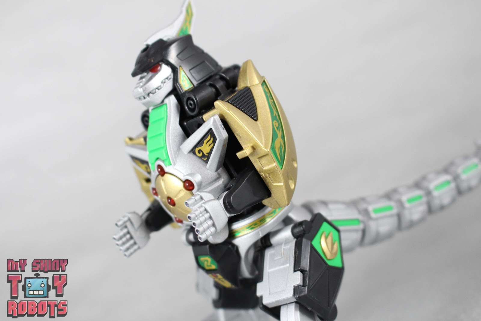 My Shiny Toy Robots: Toybox REVIEW: Super Mini-Pla Dragon Caesar