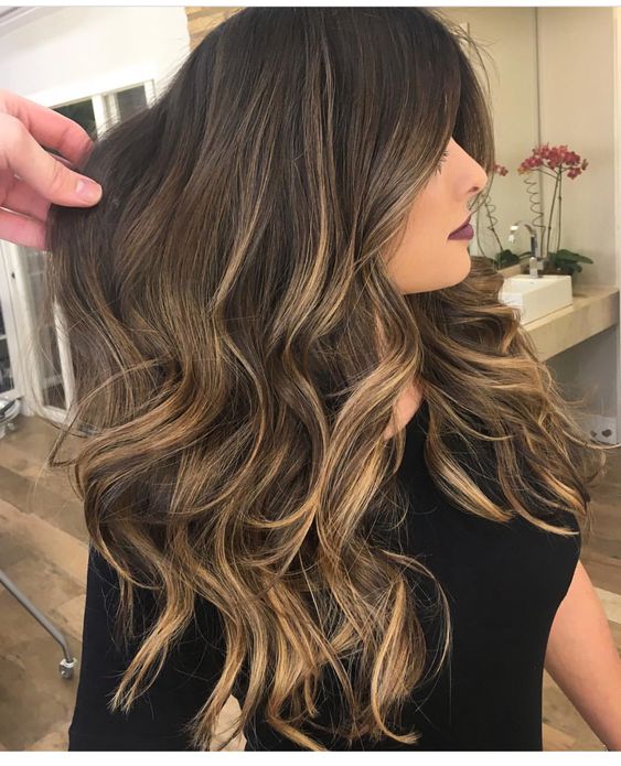 Aprende la técnica de cómo hacer rayitos en el cabello paso por paso ...