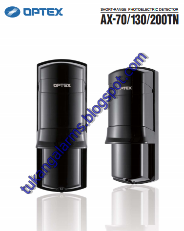 Beam OPTEX AX200TN | Toko Security System