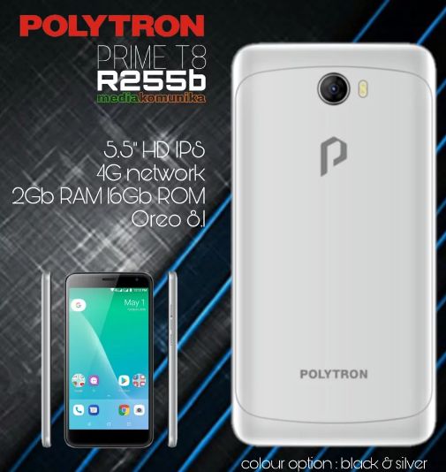 Polytron Prime T8 R255B 4G RAM 2GB Harga dan Spesifikasinya | Harga dan ...
