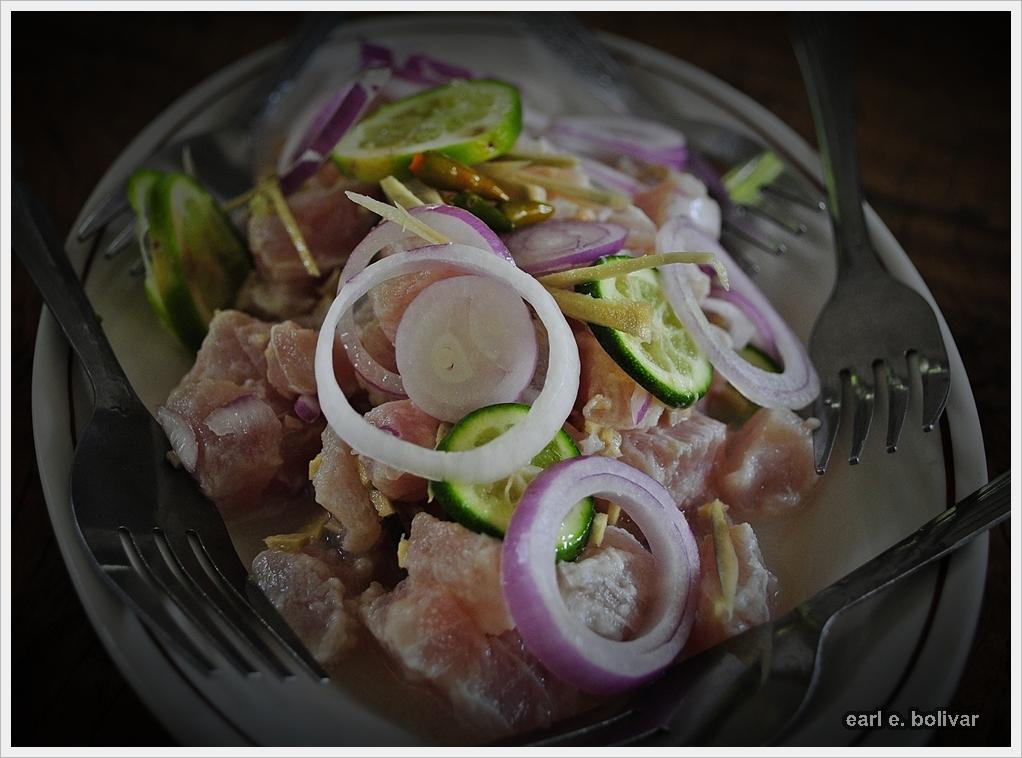 Bukidnon Photo Journal: Raftsman's Best Tasting Kinilaw