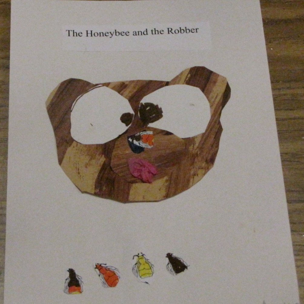 A Creative Classroom: Eric Carle- The Honey Bee and The Robber