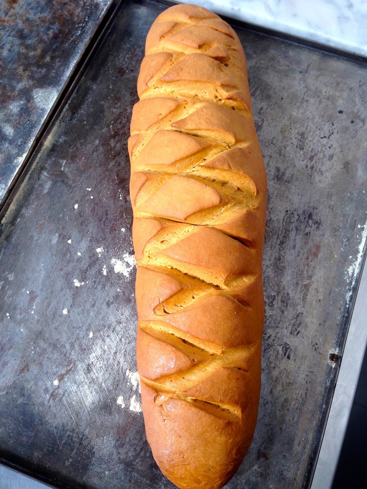 Pan, rico, rico, rico.