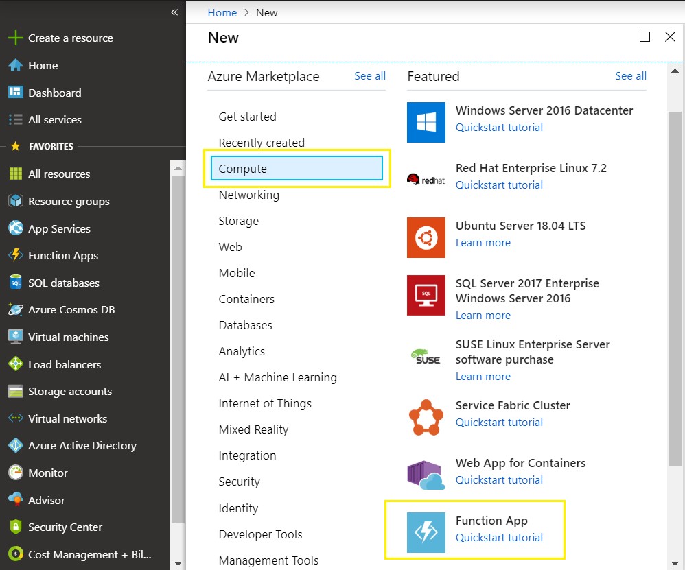 TALK GRID: Create an Azure Function and triggered by a Blob Trigger