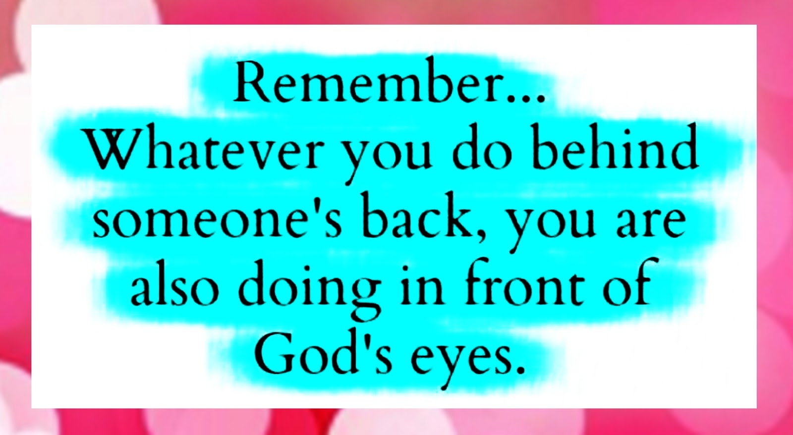 Value Others Above Yourselves! Amen.