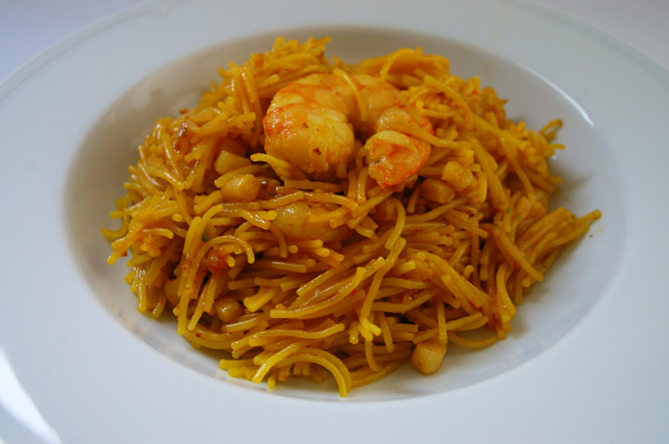 Fentdetutto: Fideuà de fideos finos