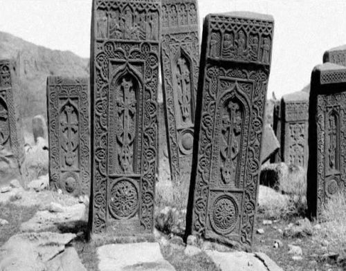 CULTURAL GENOCIDE: Old Jugha (Julfa, Djulfa) cemetery