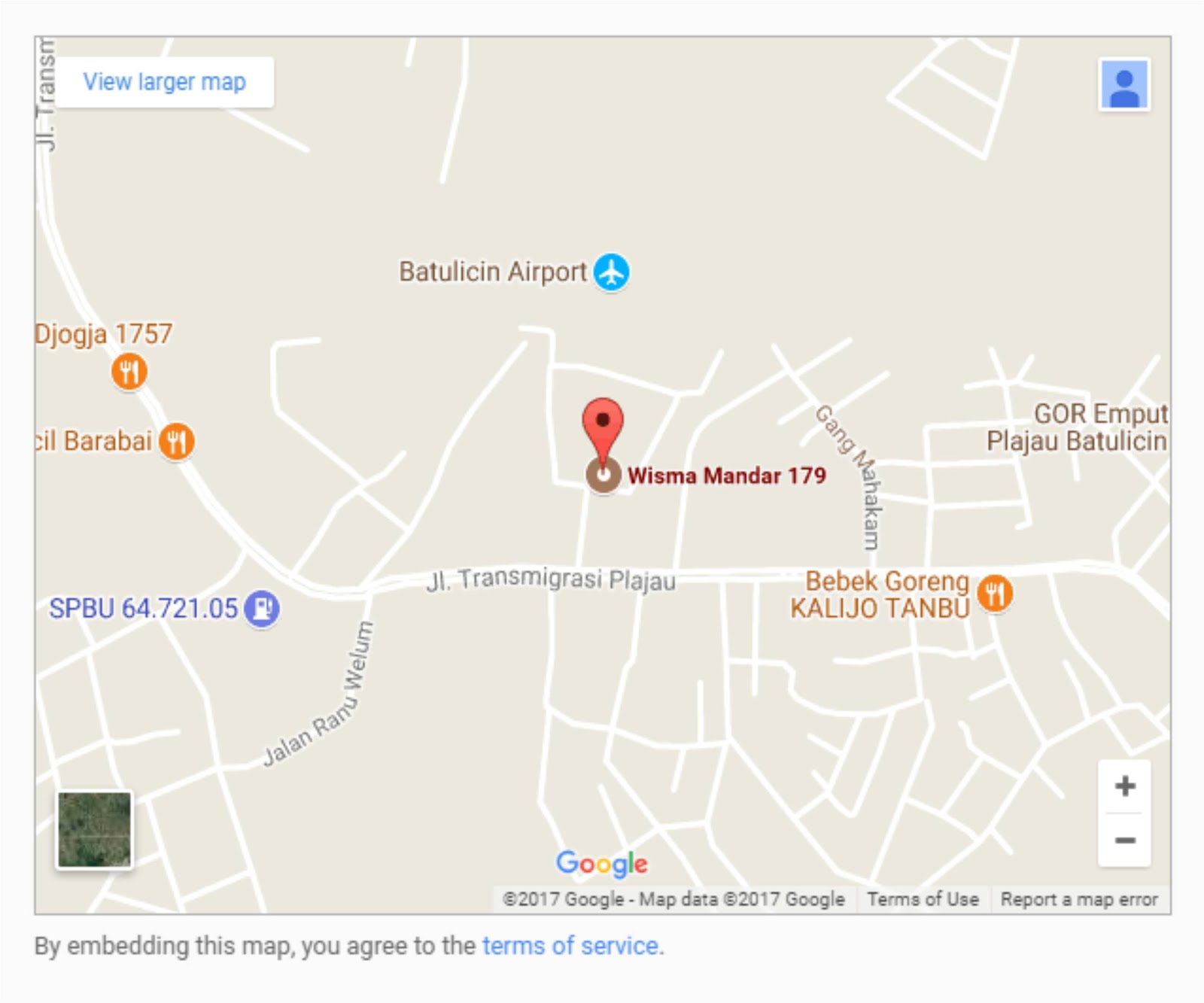 Koordinasi Pergerakan SRB ~ Pelita Batulicin Bersujud