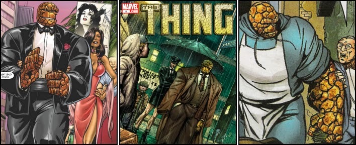 The Brown Bag: The Thing #5 - Marvel Comics
