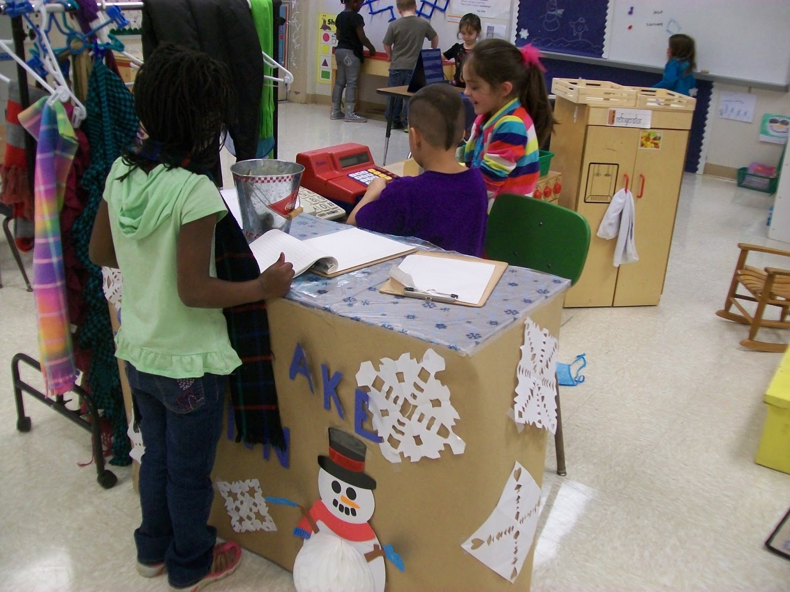 Cozy Kindergarten: Winter Wonderland