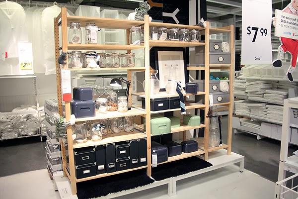A Muse: IKEA Showroom Exploration Inspiration. Organization Ideas Aplenty.