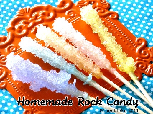 Mommy's Favorite Things: Rock Candy Tutorial!!