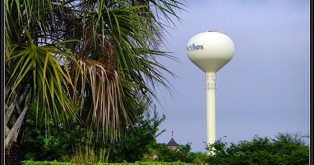 The Villages (Florida) Photos: Water Tower - Village of Spanish Springs ...
