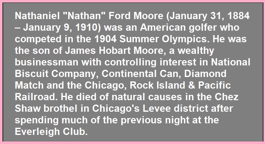 Chicago's Premiere Brothel, The Everleigh Club; 1900-1911