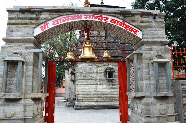 Hindu Temples of India: Bagnath Temple, Bageshwar, Uttarakhand