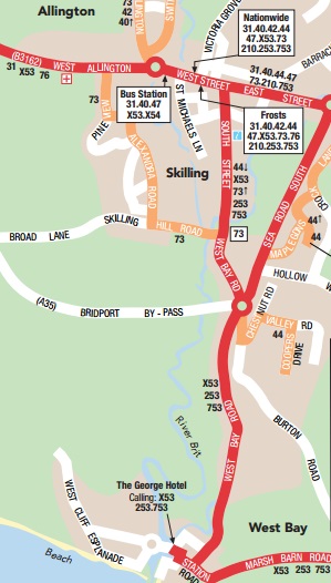 Great British Bus Routes: X53/X54: Poole - Weymouth - Axminster