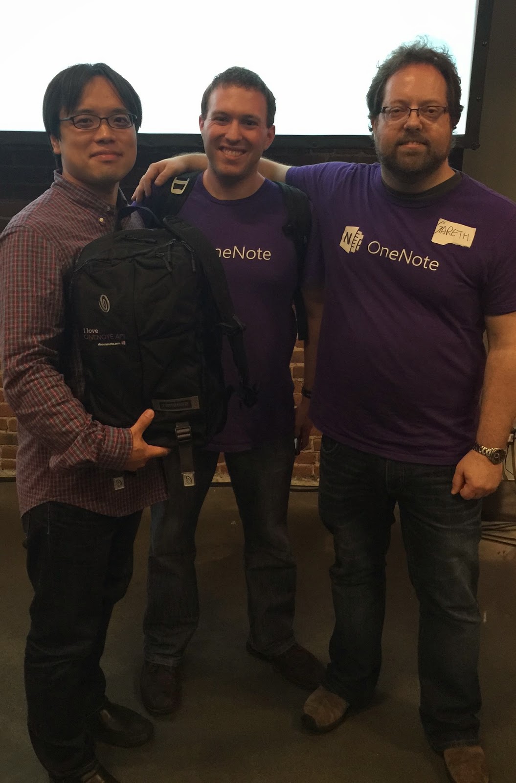 Kawanet Tech Blog: "Escape From F5" won the OneNote challenge prize at ...