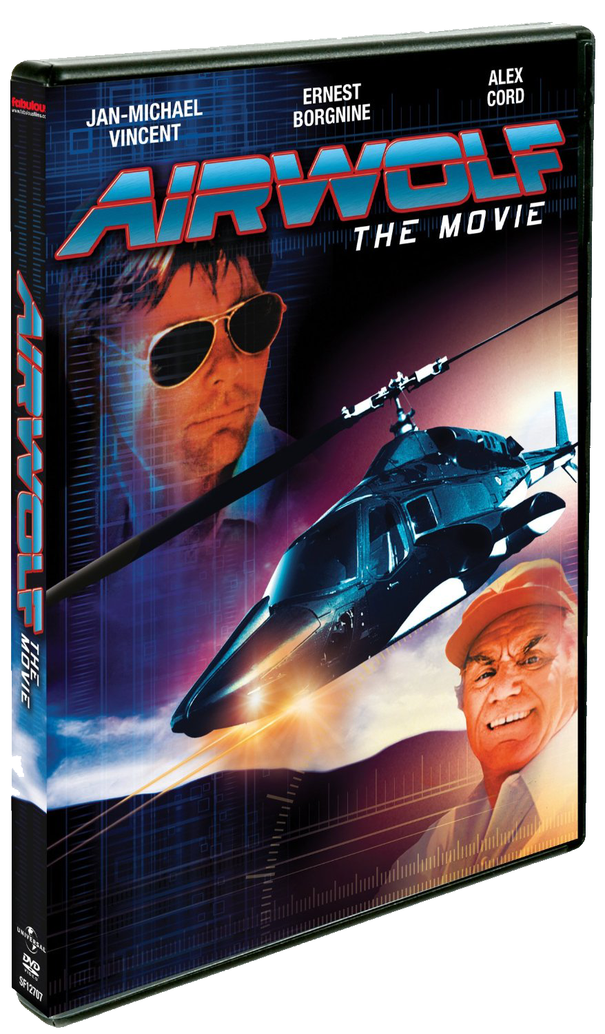 The Airwolf UPC Serial & Merchandise Database: Airwolf The Movie (1984) USA DVD 2011