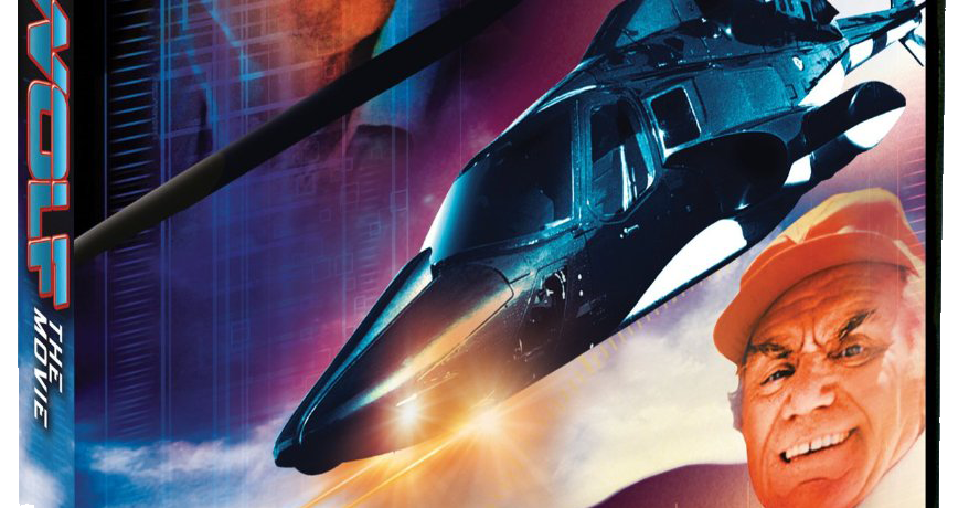 The Airwolf UPC Serial & Merchandise Database: Airwolf The Movie (1984 ...