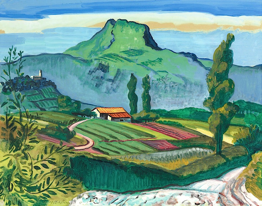 Arte!: German Expressionism: Hermann Max Pechstein