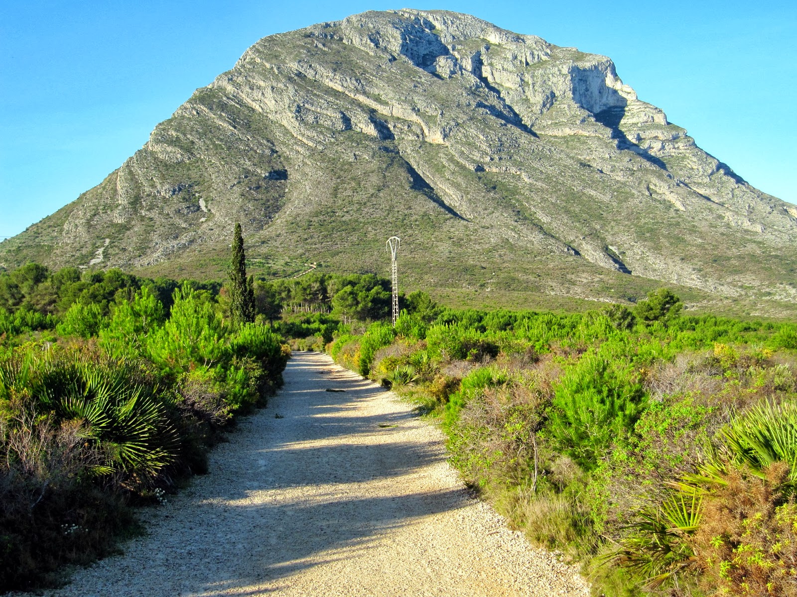 El Montgó per Xàbia