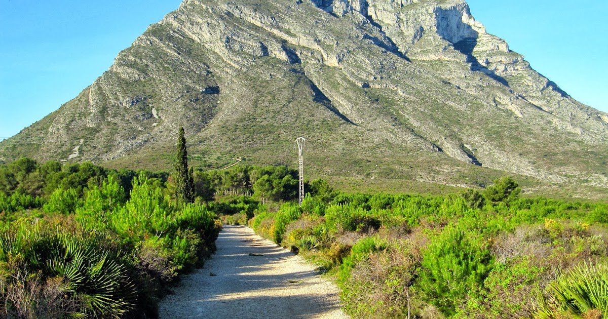 El Montgó per Xàbia