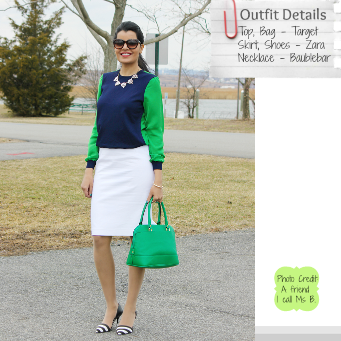 Style-Delights: Lookbook : Preppy Colorblock