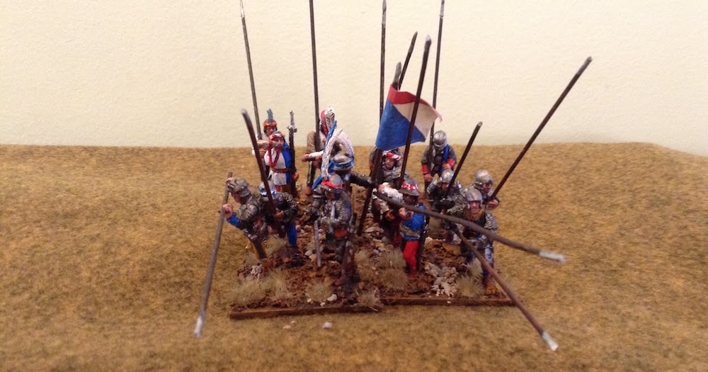 The Single Handed Admiral: Swiss Pike Men