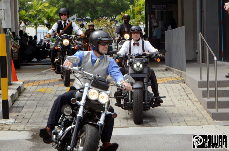 Dapper Bikes - Distinguished Gentleman's Ride 2013 | POWAA Garage