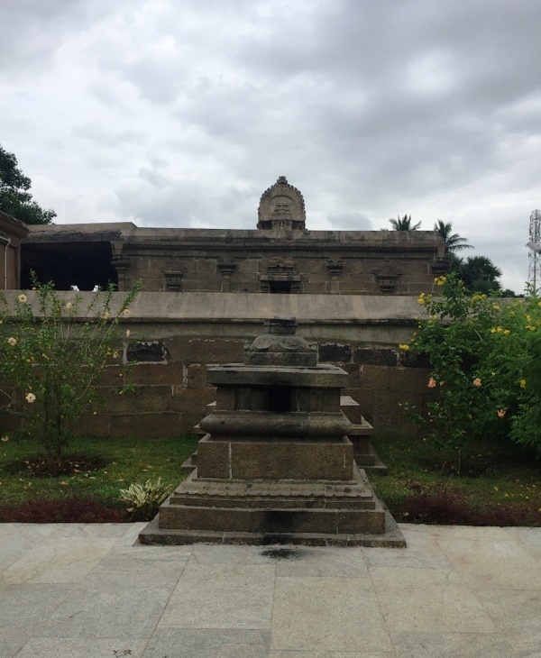 Tamilnadu Tourism: Dharmeshvarar Temple, Manimangalam, Kanchipuram