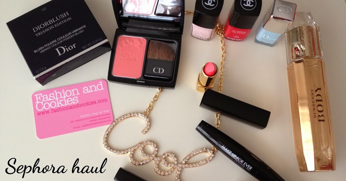 My Spring 2014 Makeup haul | Fashion and Cookies - fashion and beauty blog