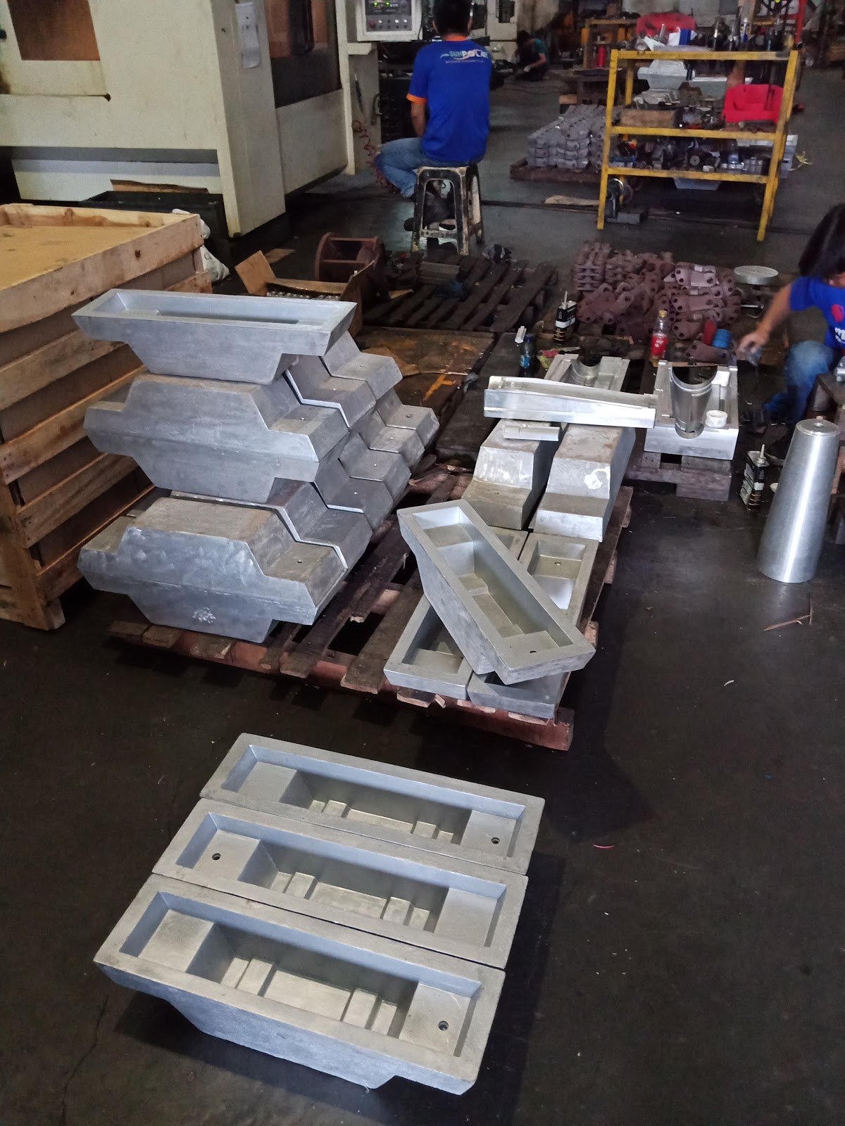 081284892095 Jasa Pengecoran Logam Aluminium Bronze AB2 Kuningan Tembaga