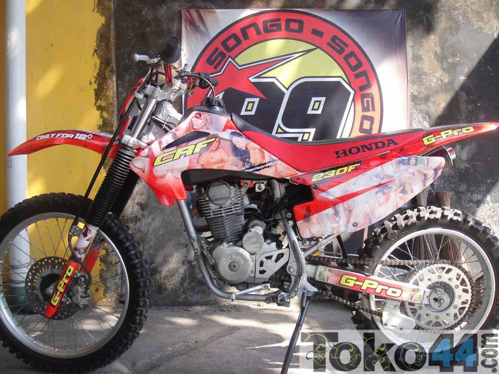 Desain Stiker Motor: Jasa Desain Stiker Motor