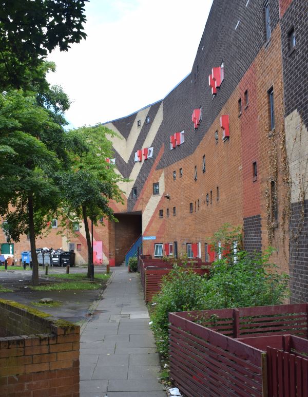 Photographs Of Newcastle: Byker Wall
