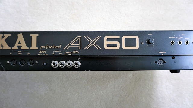 MATRIXSYNTH: AKAI AX-60 Analog Synthesizer