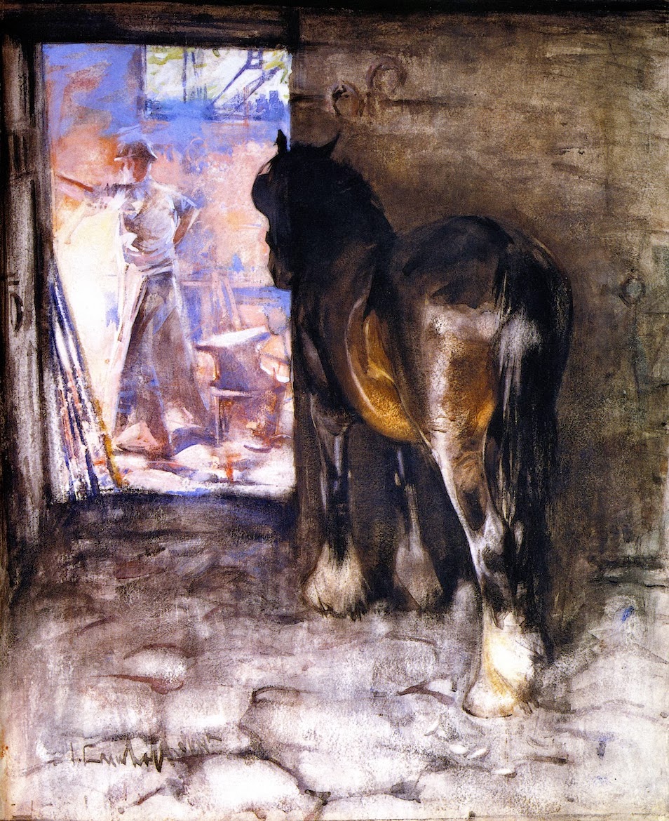 Victorian British Painting: Joseph Crawhall