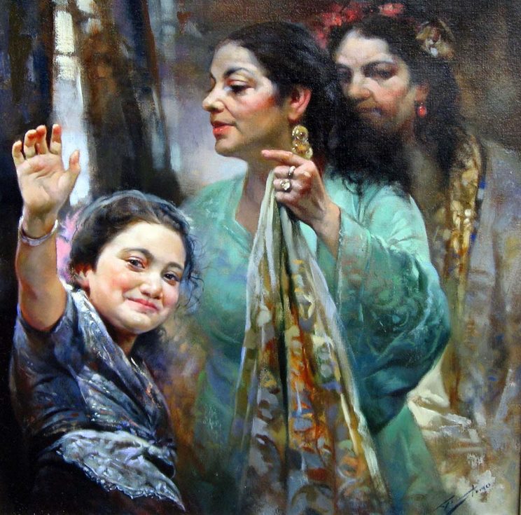 Maher Art Gallery: Gianni Strino / born in Naples in 1953