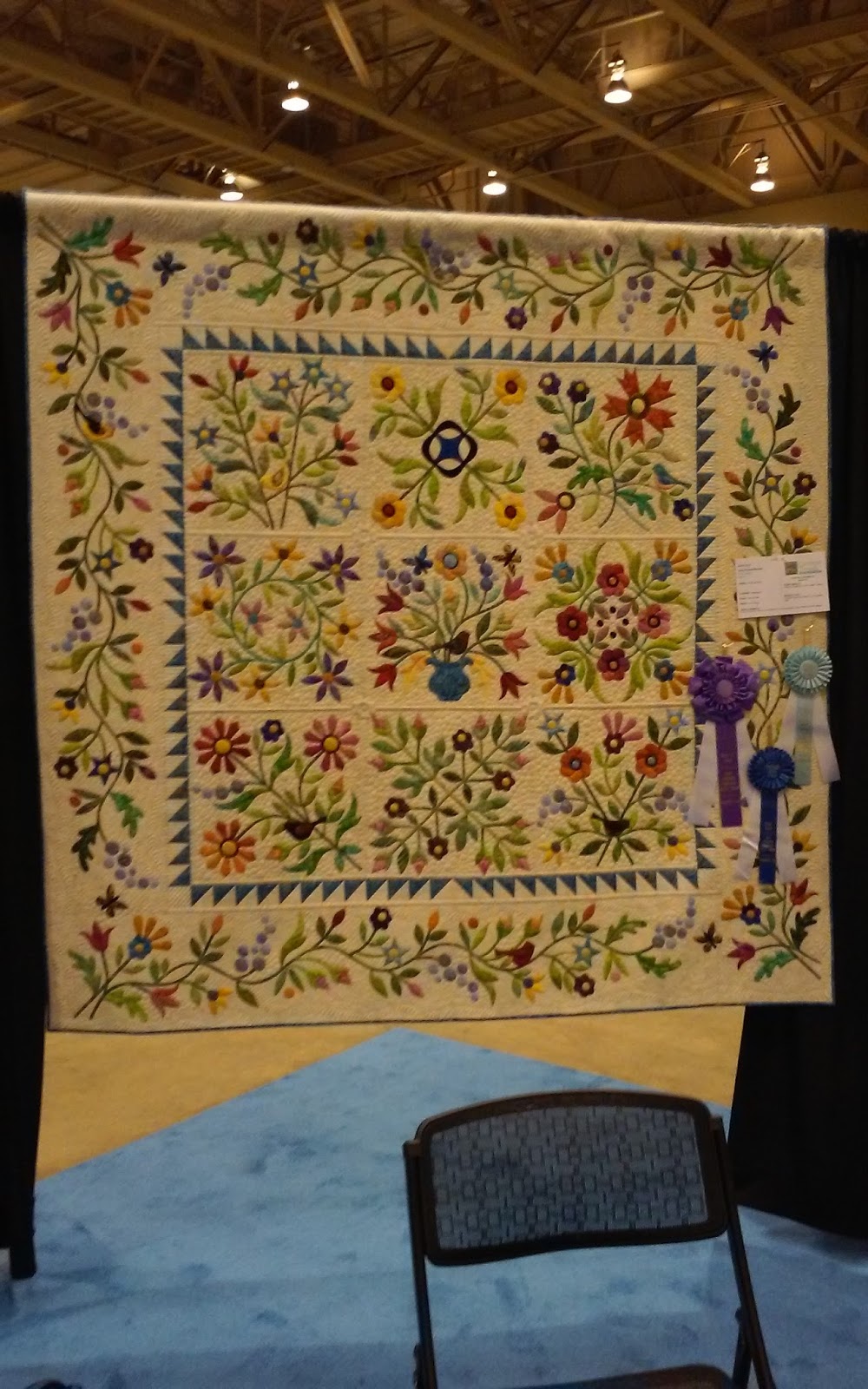 Stitchin' by the River Studio: HERE ARE PICS OF THE COMMON THREADS ...