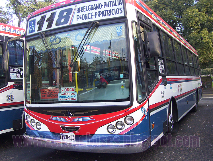 Colectibus - Zona de Buses: LINEA 118