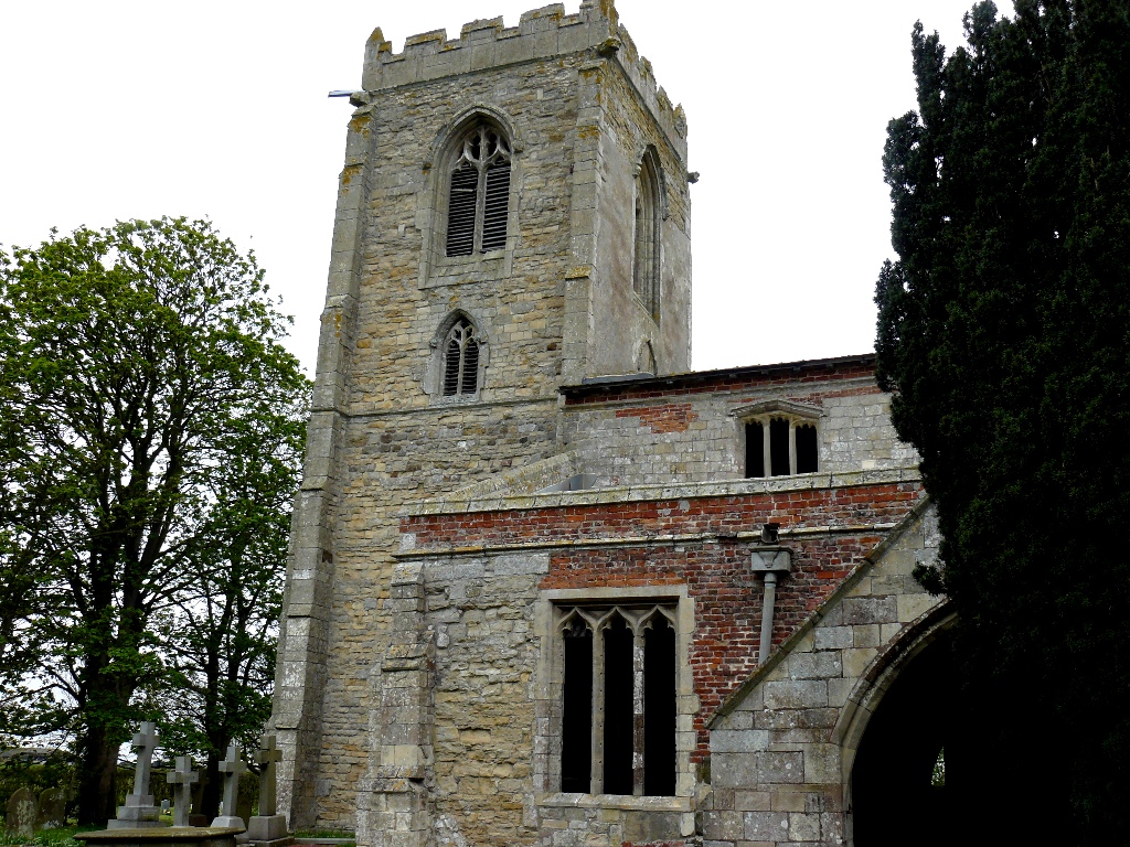 pear tree log: Reputedly The Most Haunted Church in England