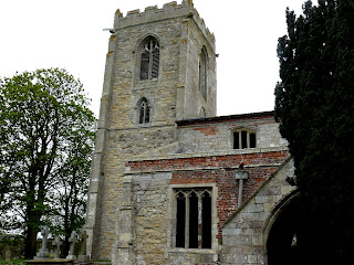 pear tree log: Reputedly The Most Haunted Church in England