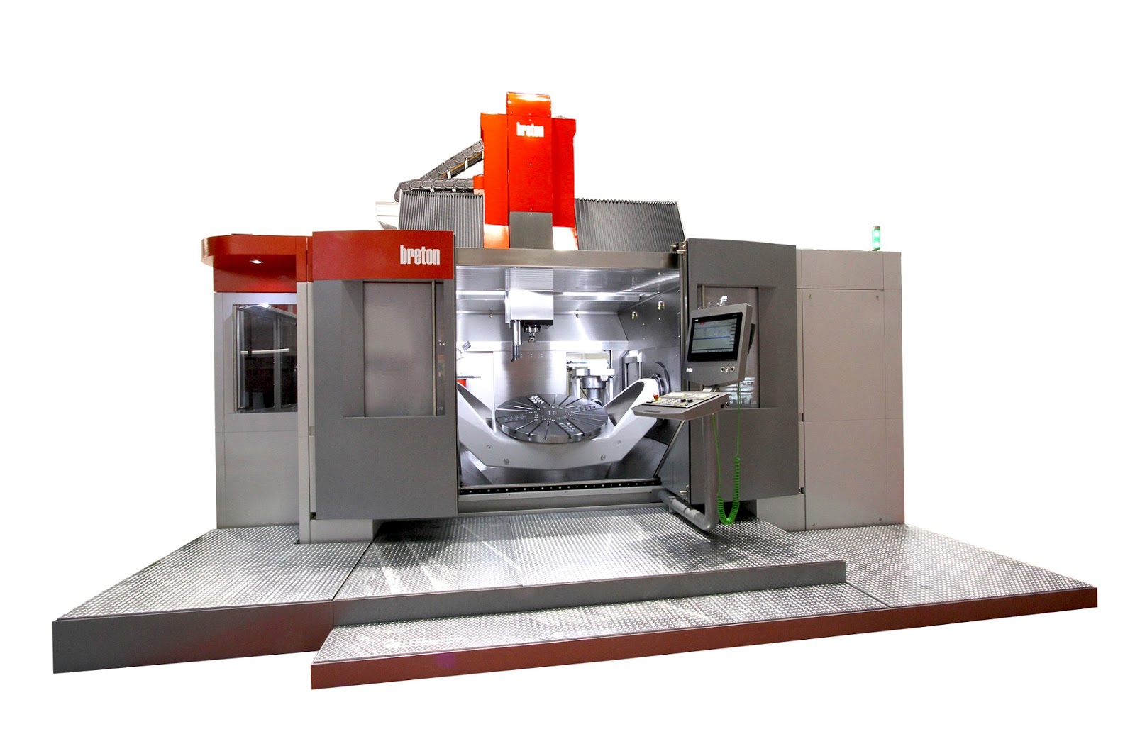 Centri di lavoro verticali ad alta velocita' Breton