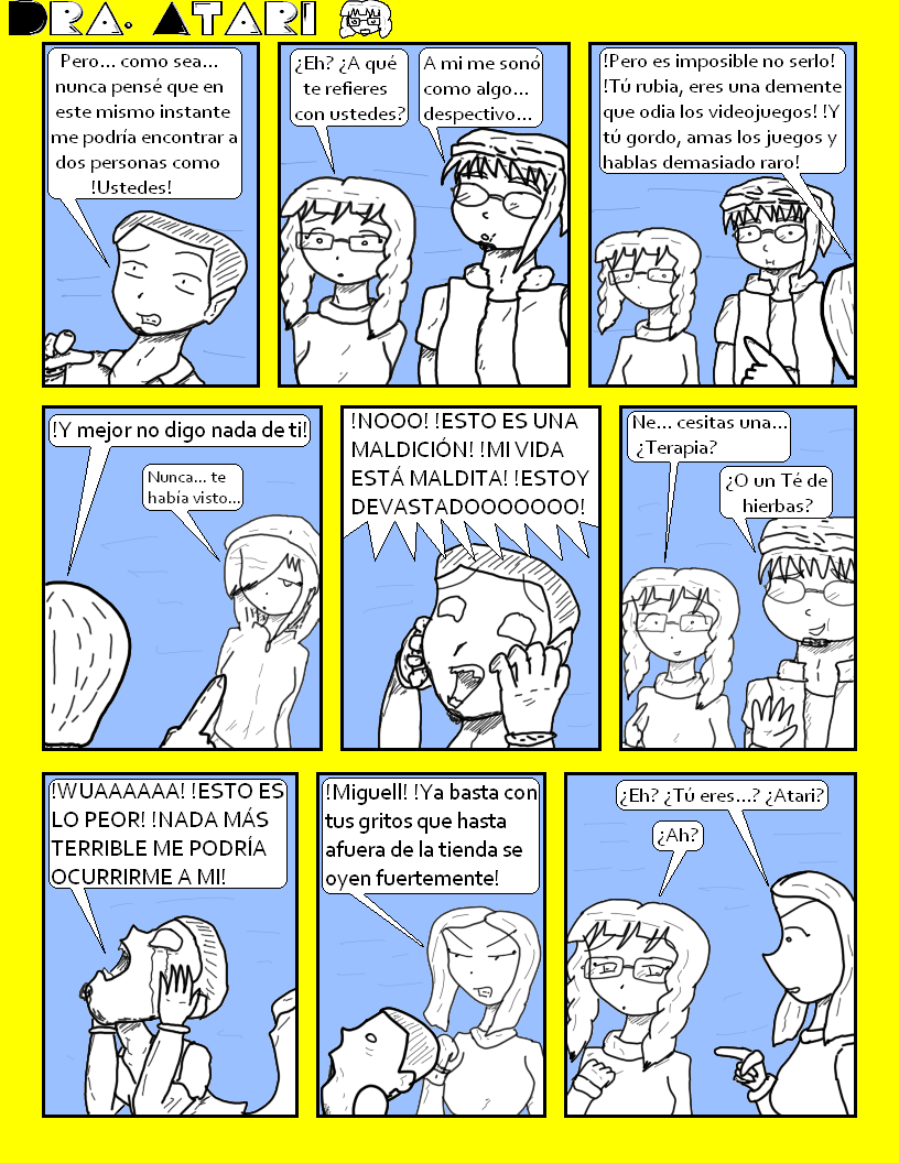Comic en inglés largos - Imagui