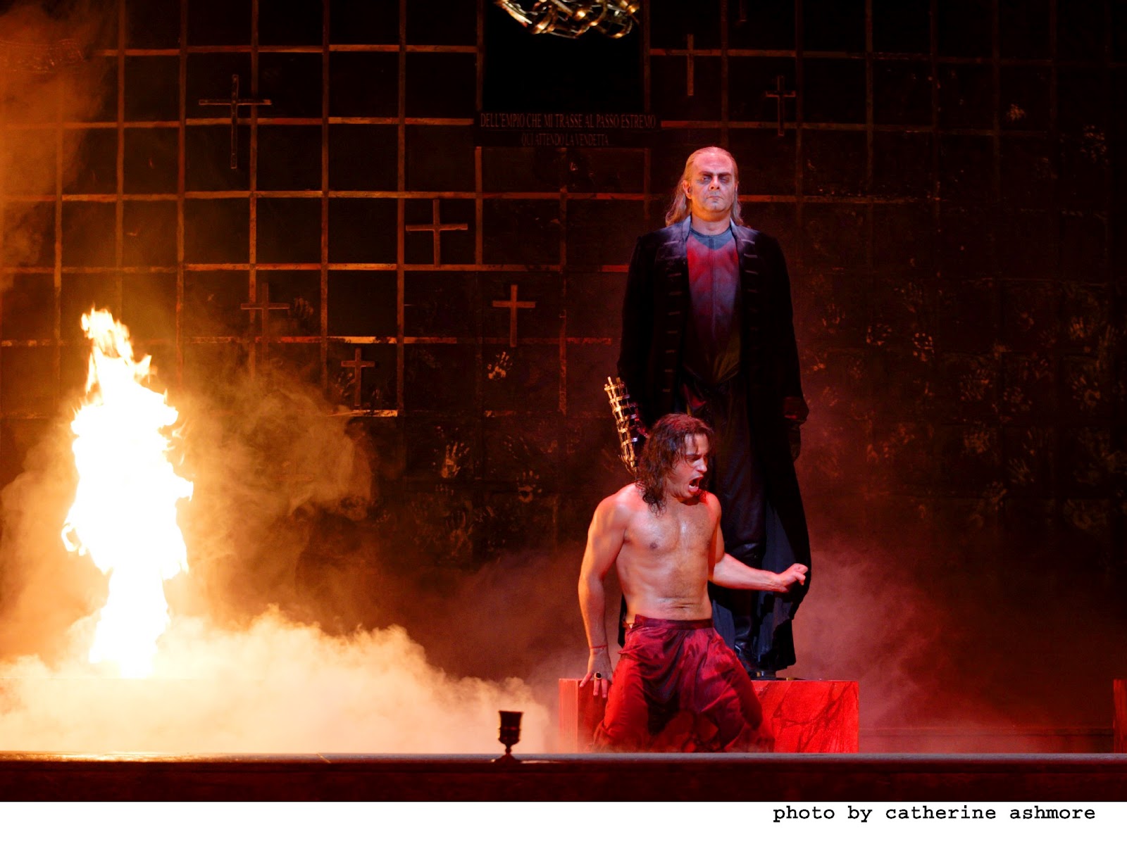 BARIHUNKS ®: "Hot Schrott" and Alex Esposito Heat Up London