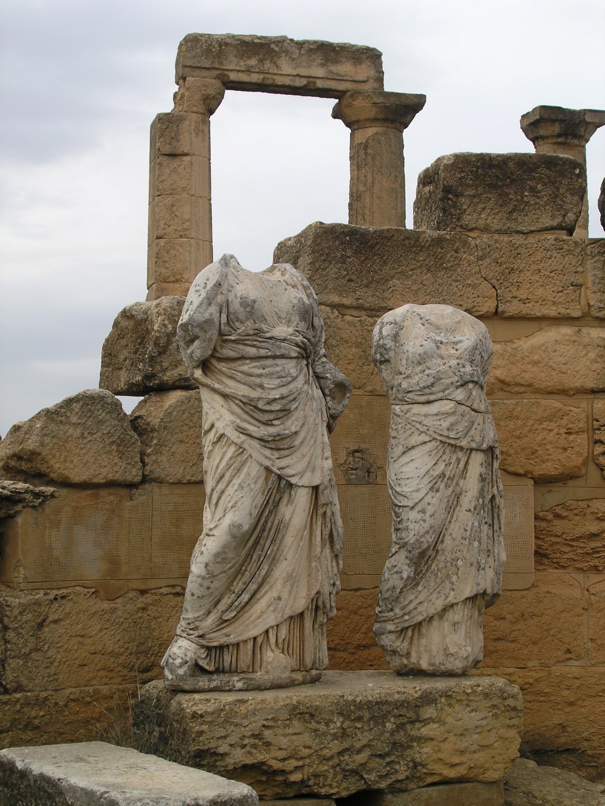 Forever A Pilgrim: Cyrene, Libya